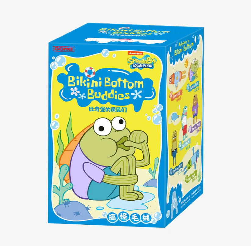 Bikini Bottom Buddies Whimsical Series Plush Figure (Blind Box ...