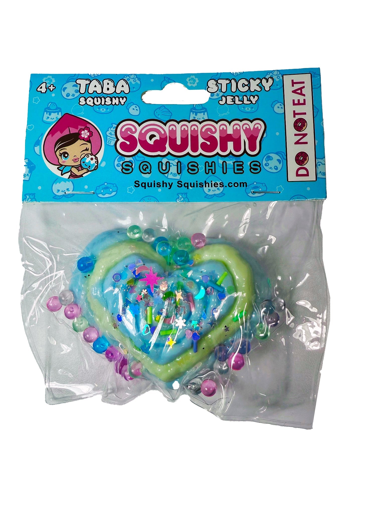 Squishy Squishies Taba Squishy - Heart